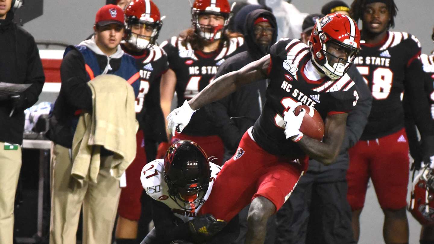 NC State's Emeka Emezie Ready for Fresh Start, Big Finish - Sports ...
