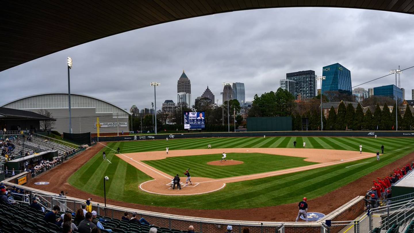 Georgia Tech's Russ Chandler Stadium Named Best Field In College ...