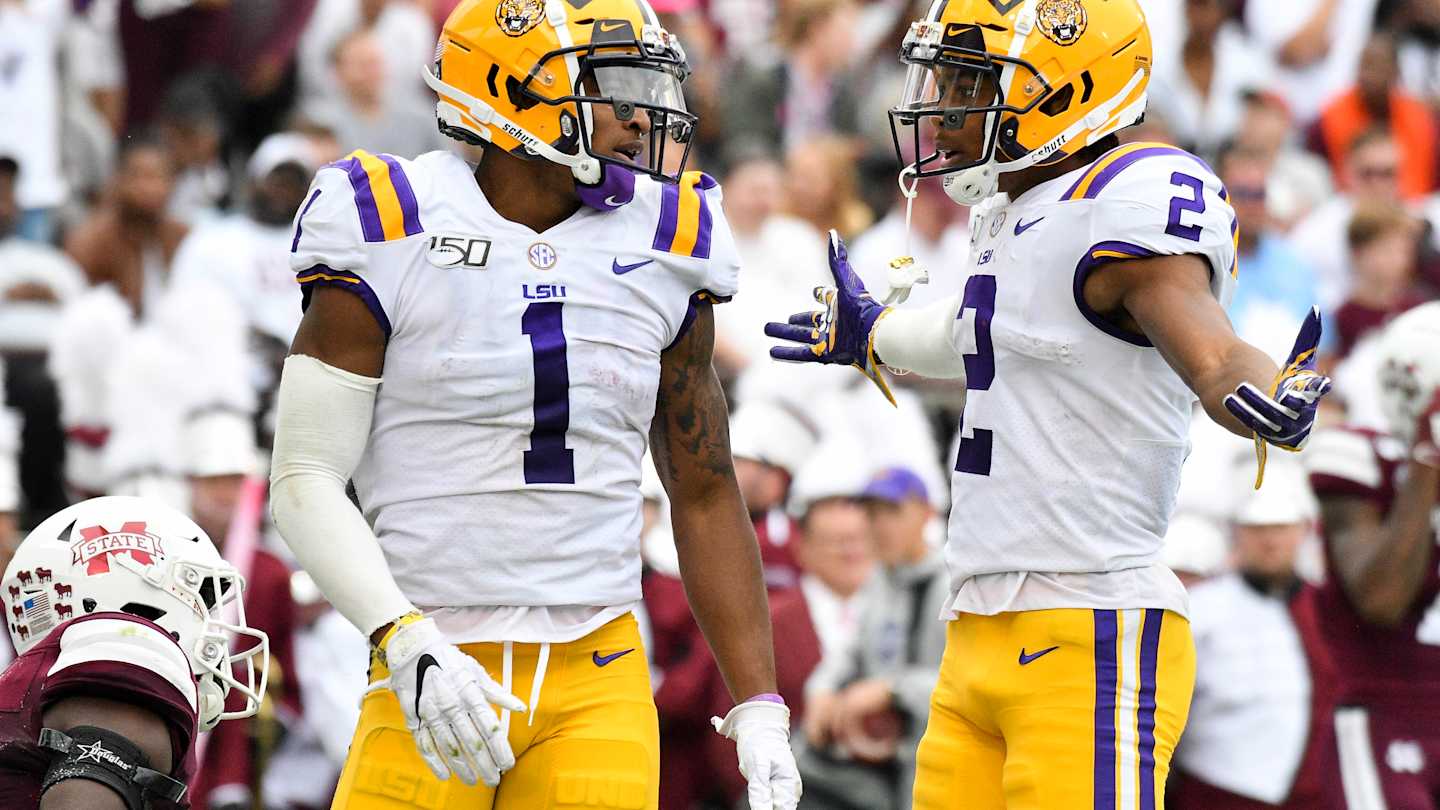 LSU Receivers Ja'Marr Chase, Justin Jefferson Named Semifinalists for ...