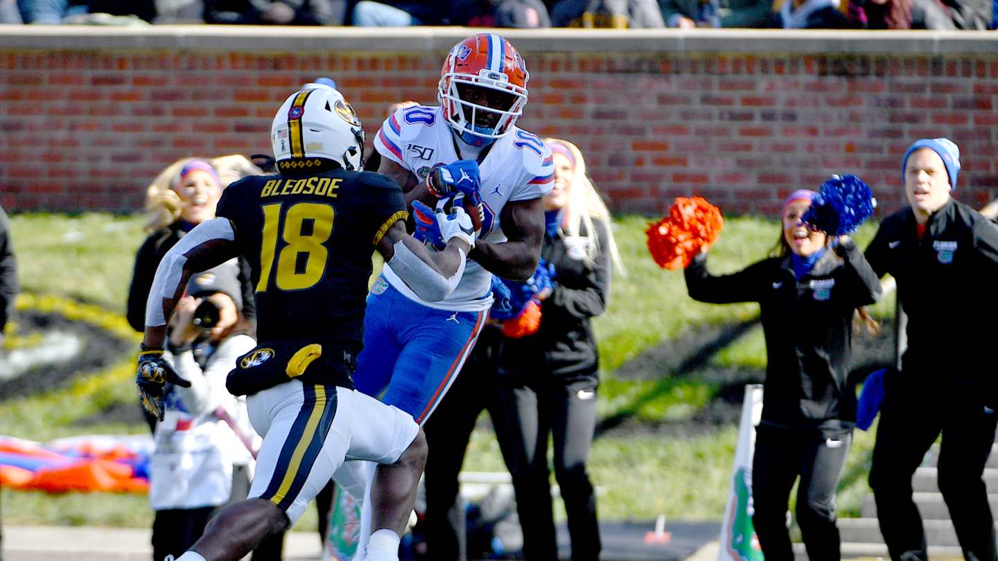 Florida WR Josh Hammond Accepts Shrine Bowl Invite - Sports Illustrated ...