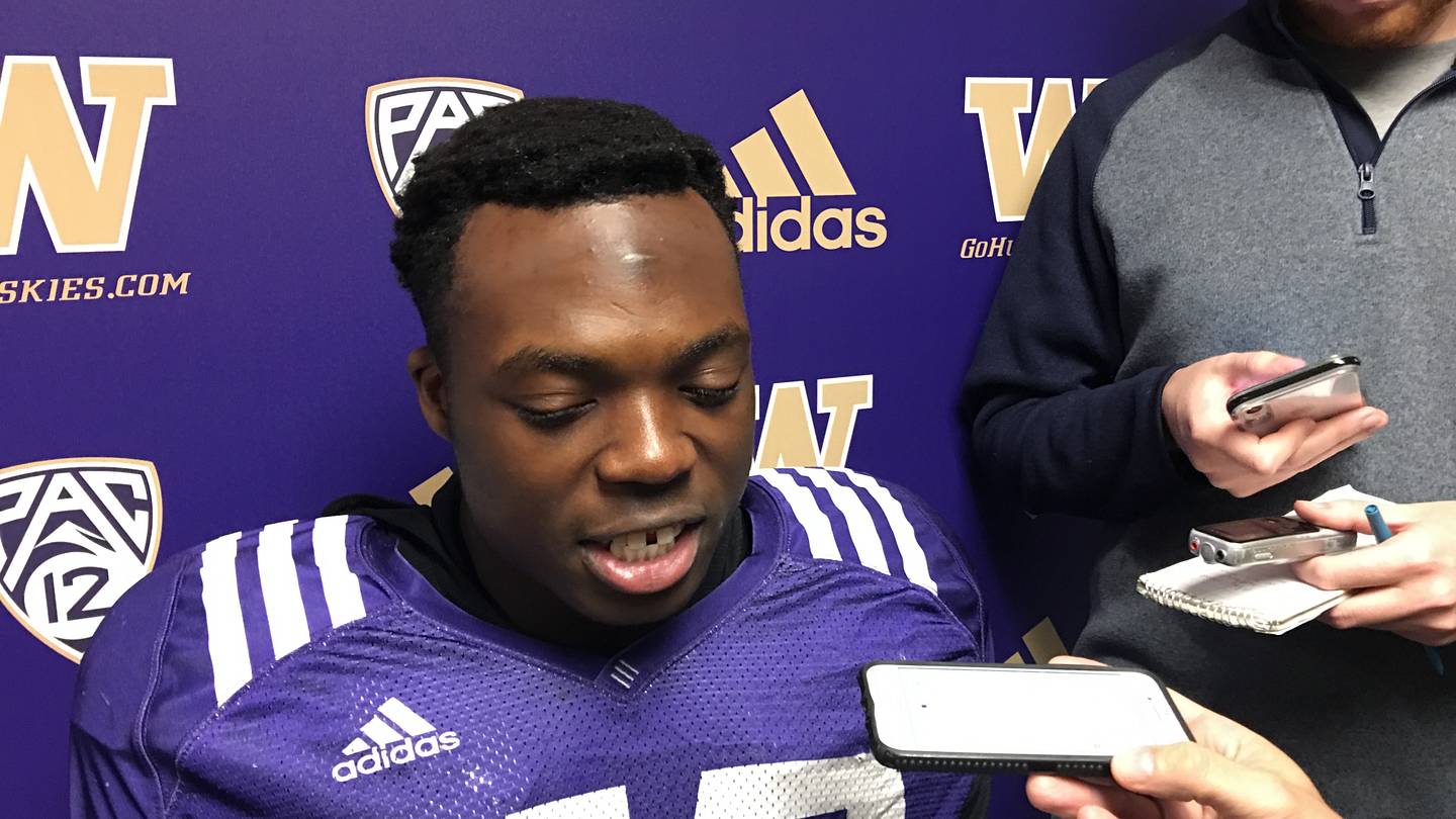 Ulofoshio: 'It's a Very Unique Name' - Sports Illustrated Washington ...