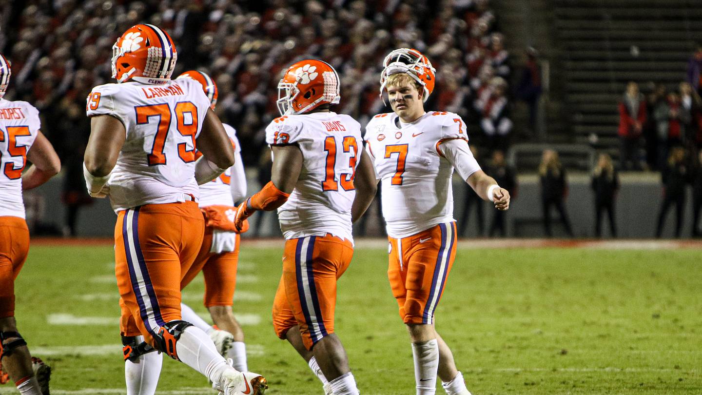 Playing A lot of Players is a Recipe for Success at Clemson - Sports ...