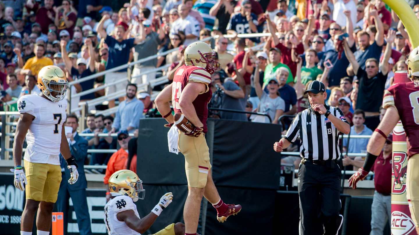 Boston College rivals - Sports Illustrated Boston College Eagles News ...