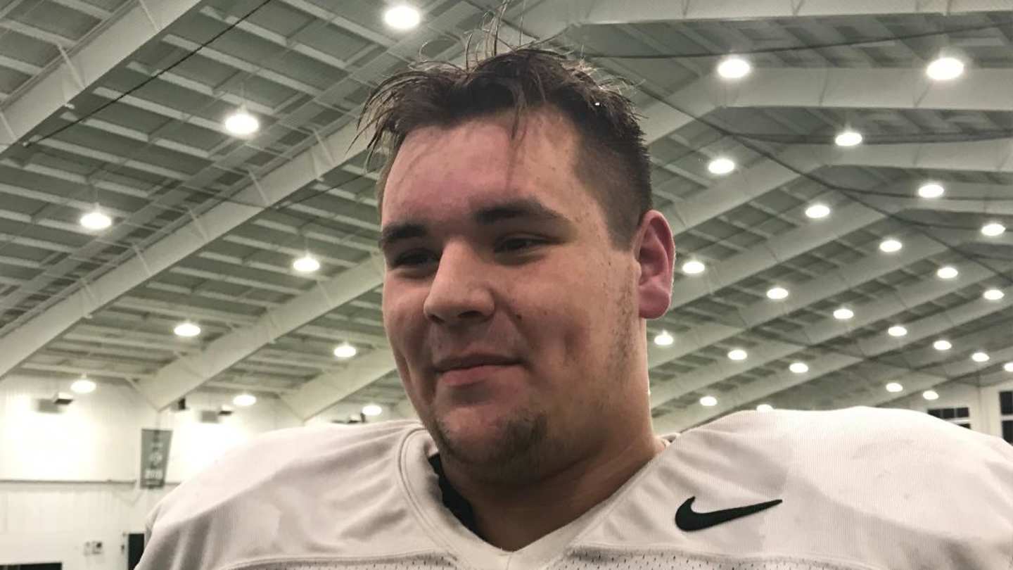 MICHIGAN STATE OL NICK SAMAC SPARTAN RISING STAR - Sports Illustrated ...