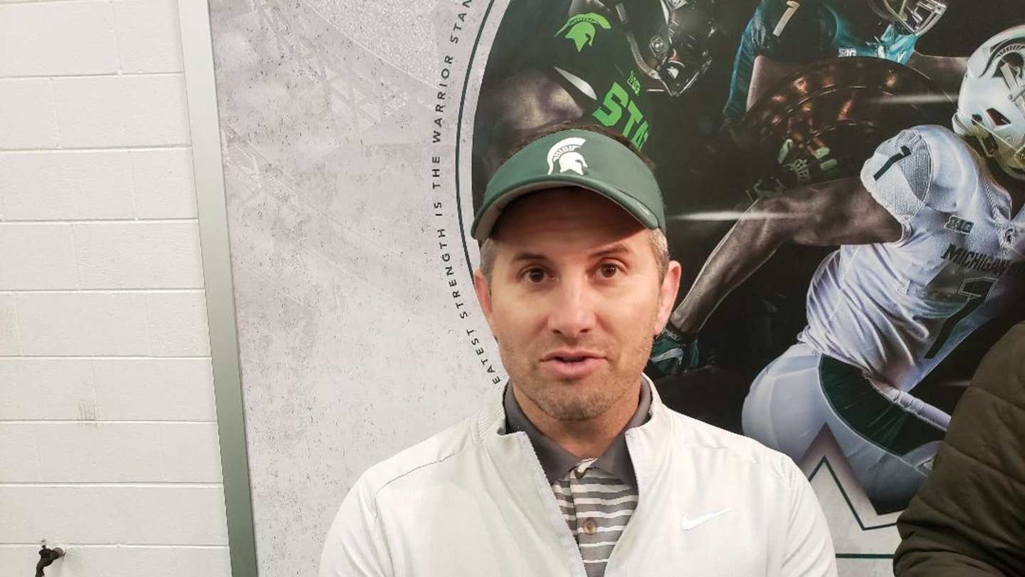 Spartan DC Mike Tressel Talks Disappointing 2019 Michigan State Defense ...