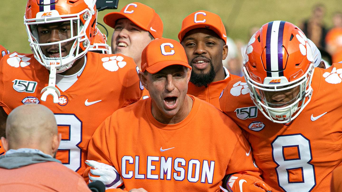 Watch: Dabo Swinney Responds to Todd Ellis - Sports Illustrated Clemson ...