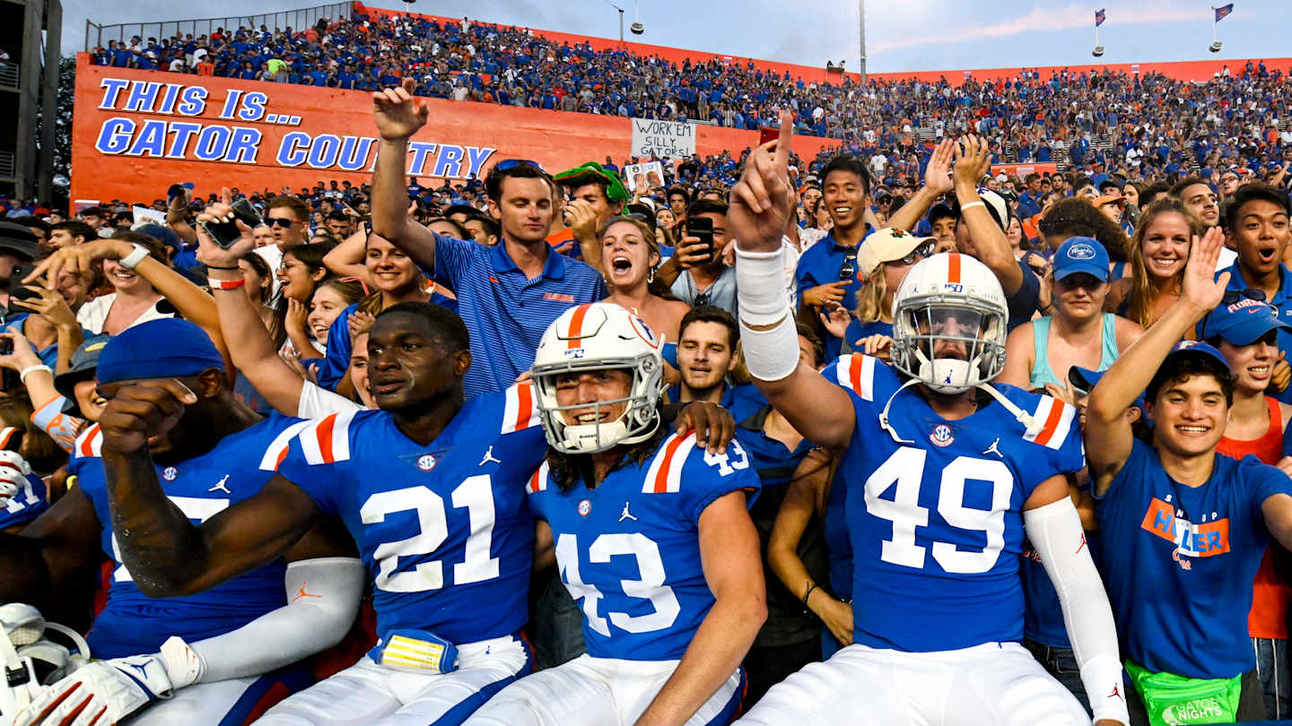 An Ode to Florida's Special Teams Unit - Sports Illustrated Florida ...