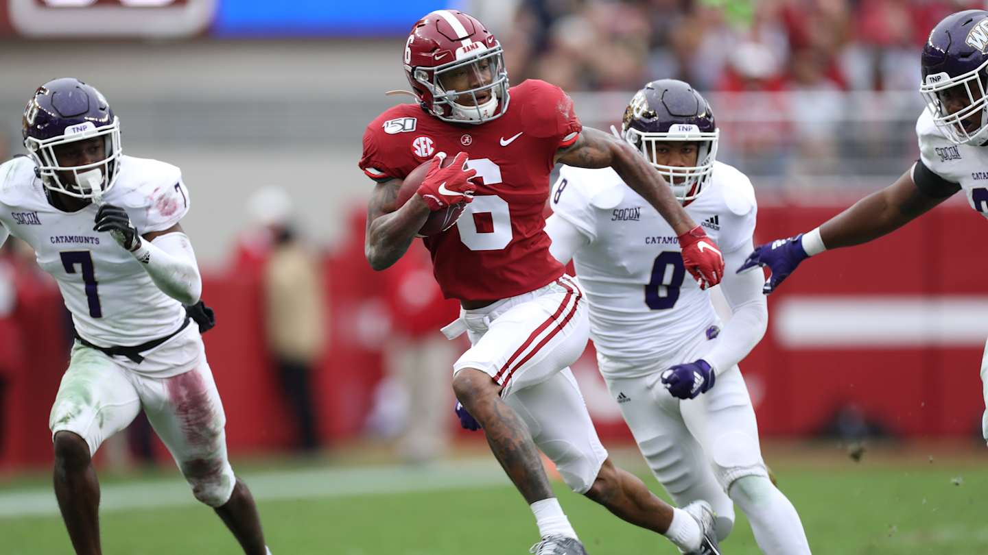 DeVonta-Smith-NFL-Draft-decision-Alabama-Crimson-Tide-football - Sports ...