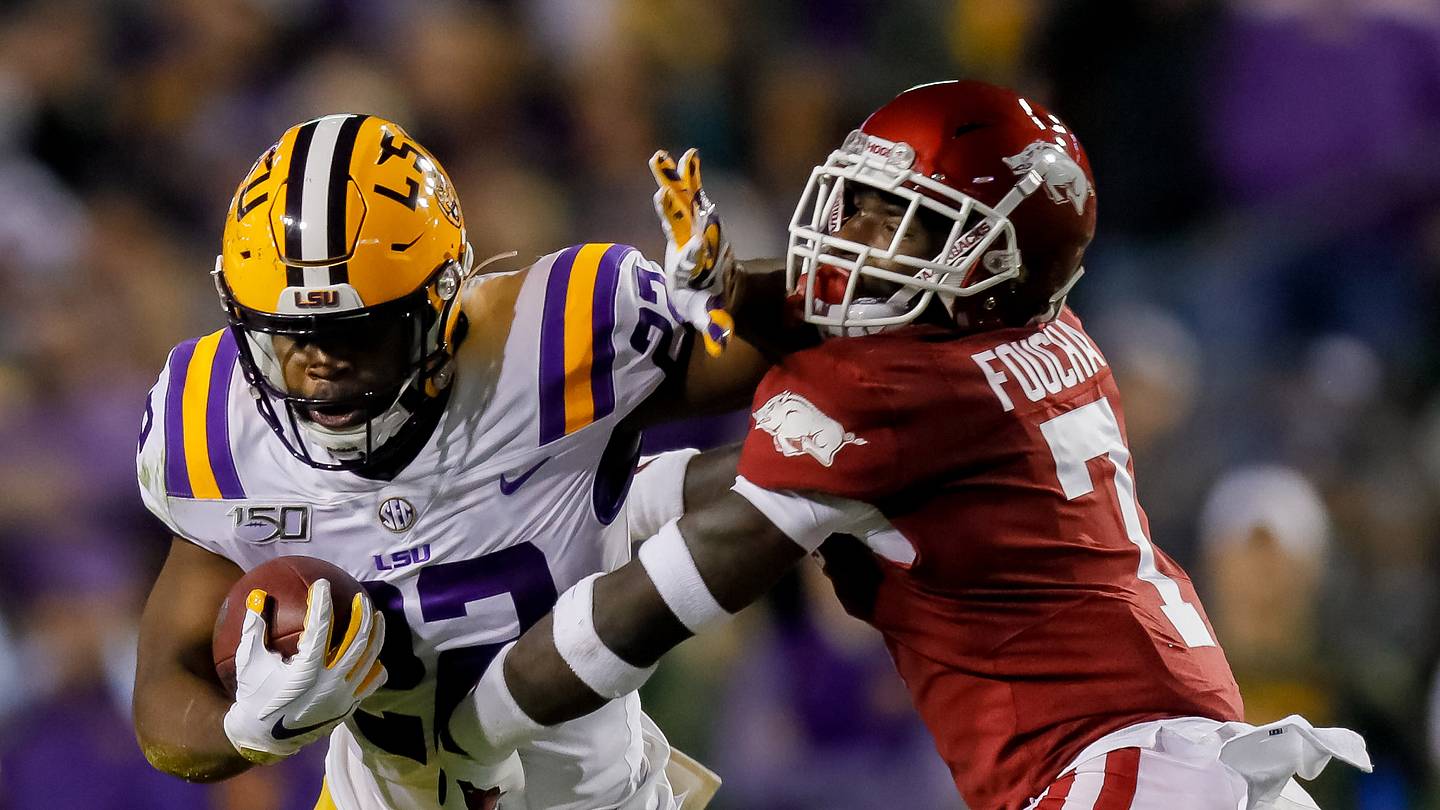Run, Clyde, Run: LSU's Stars Shine Bright in 56-20 Blowout Win Over ...