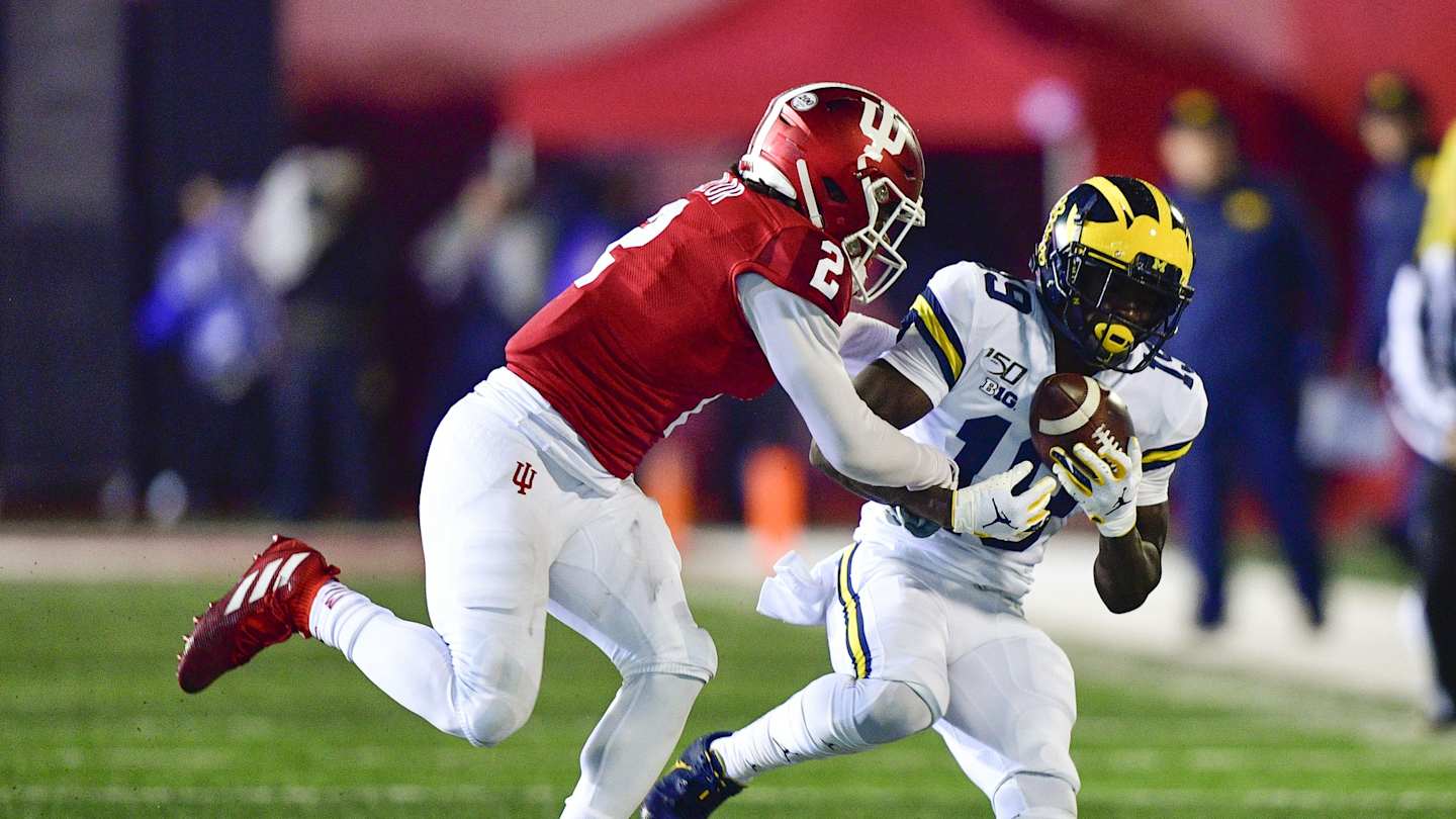 True Freshman Tracker: Michigan Rookie Receivers Gaining Steam - Sports ...