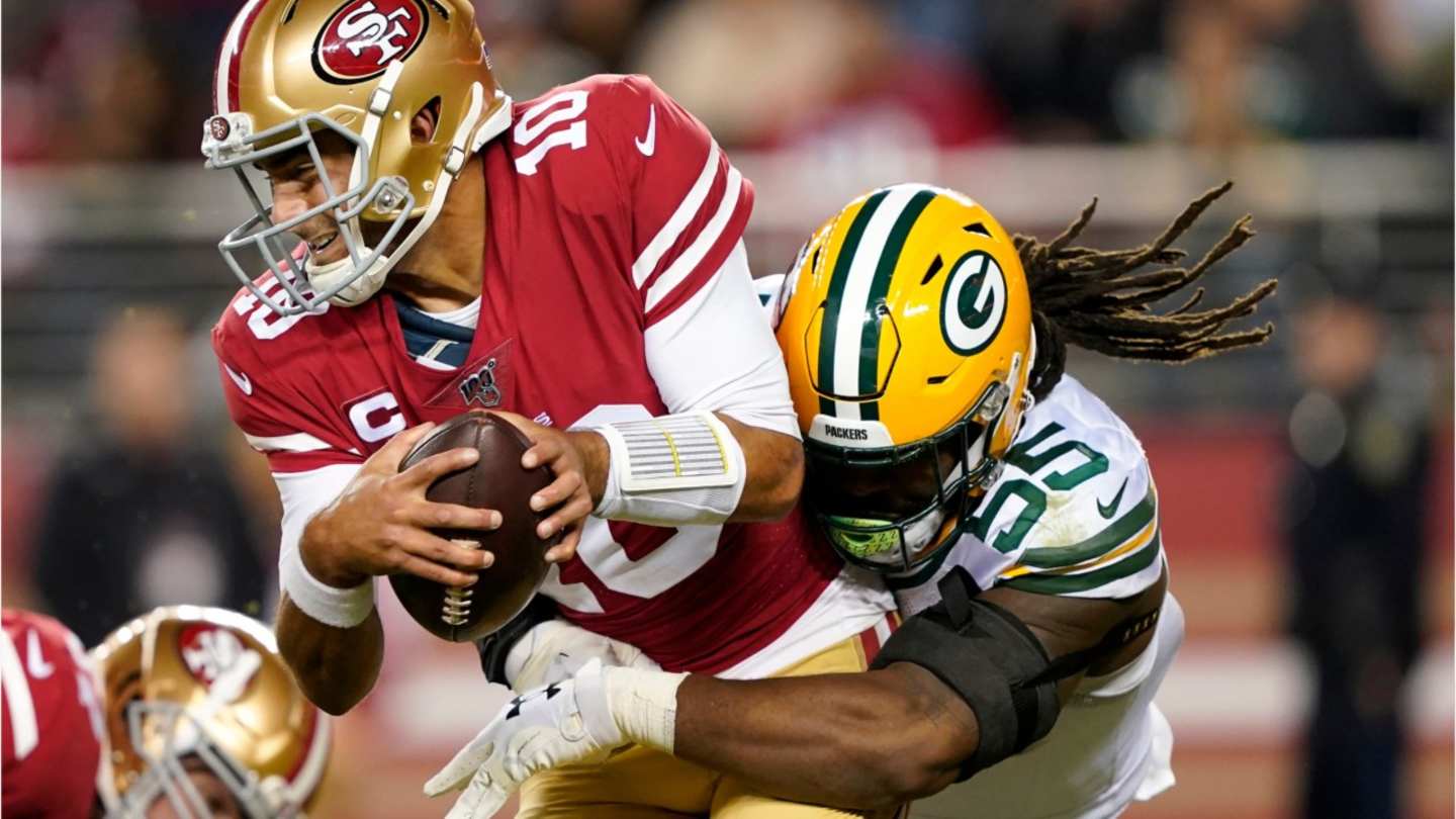 Green Bay Packers- San Franc49ers Noteworthy Numbers - Sports ...
