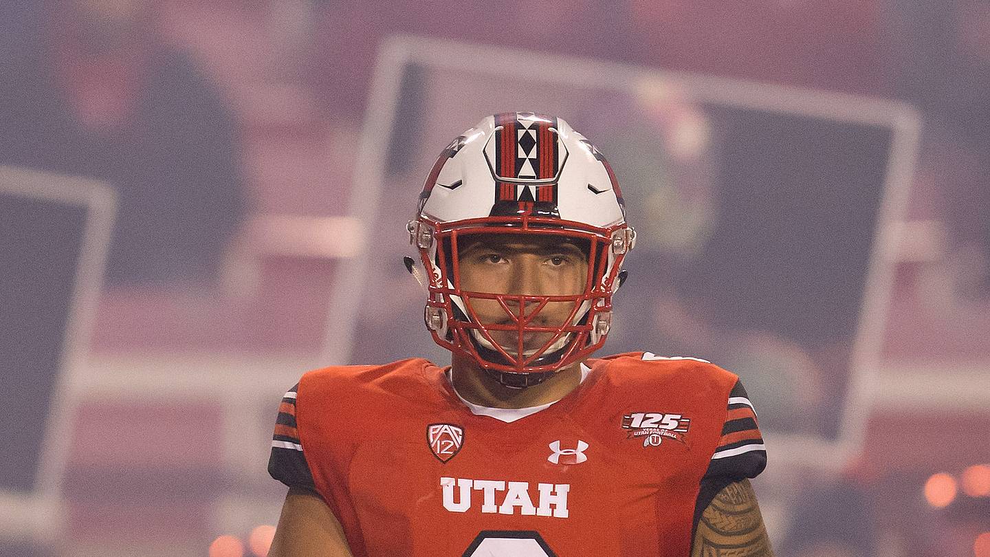Bradlee Anae awarded Pac-12's defensive lineman of the week - Sports ...