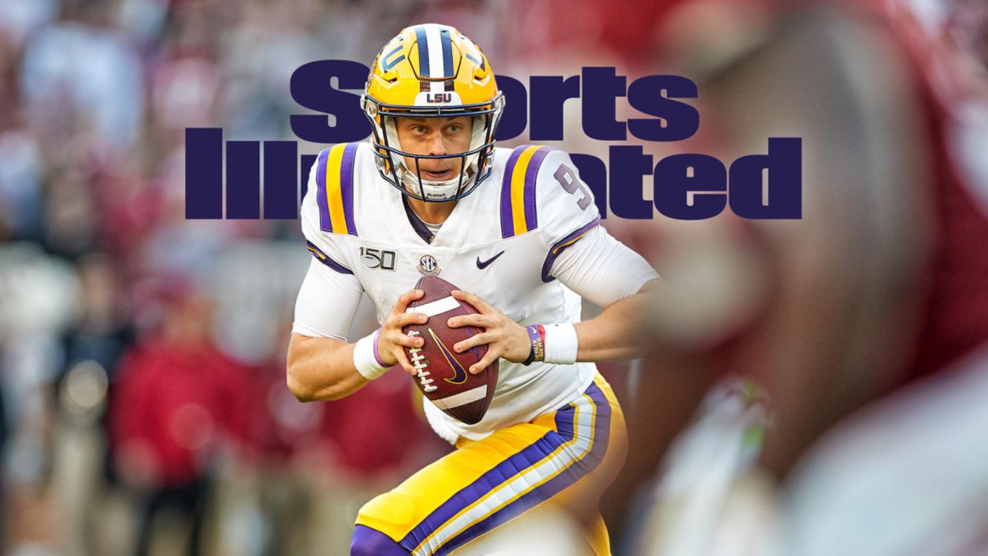 Joe Burrow's surprising rise to LSU star, Heisman favorite - Sports ...