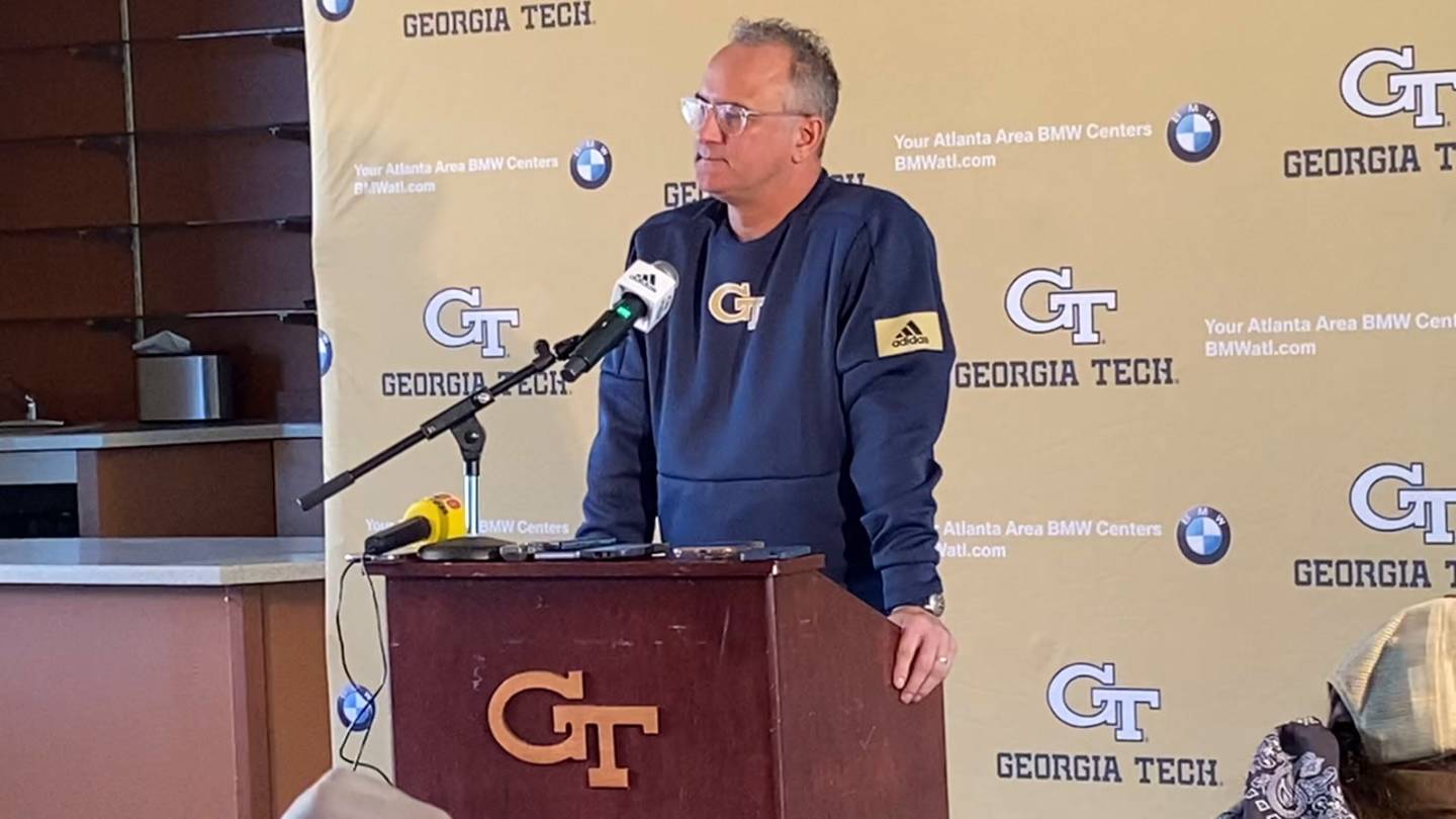 Georgia Tech Football's Andrew Thacker & Dave Patenaude Preview Georgia ...
