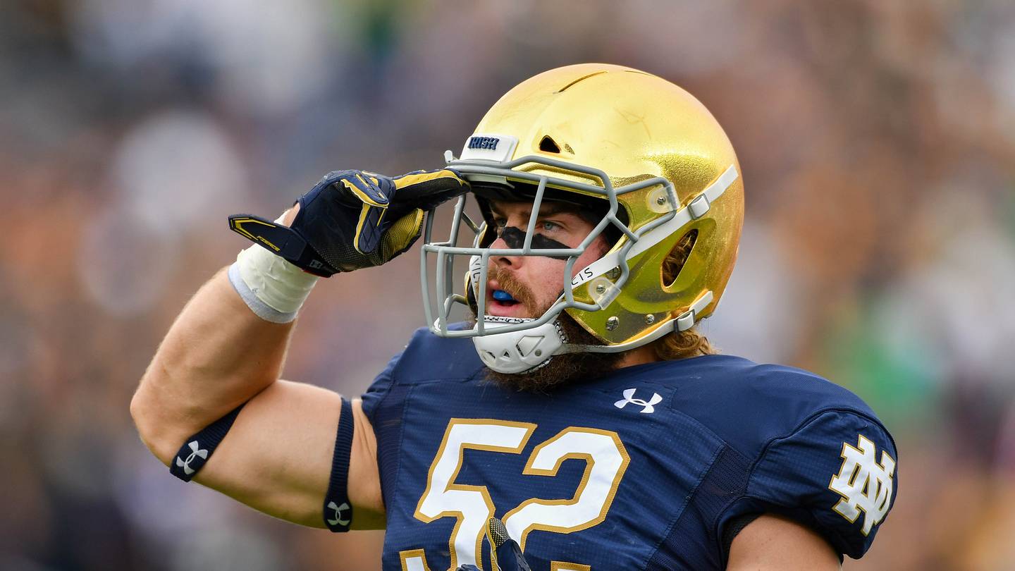 Replace And Reload: Buck Linebacker - Sports Illustrated Notre Dame ...