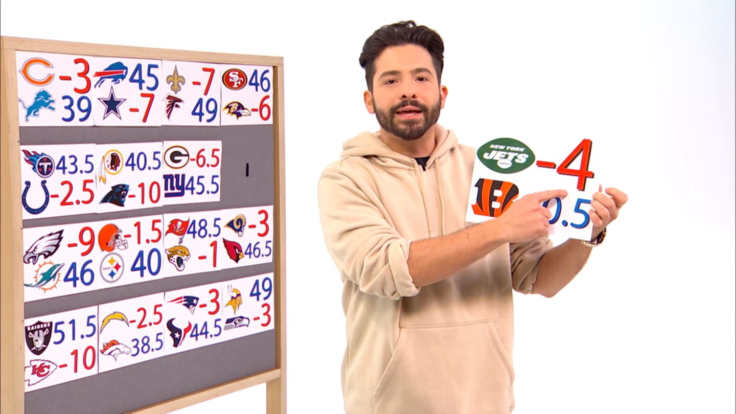 NFL Week 13 Gambling Tips: Jets @ Bengals Betting Advice - Sports ...