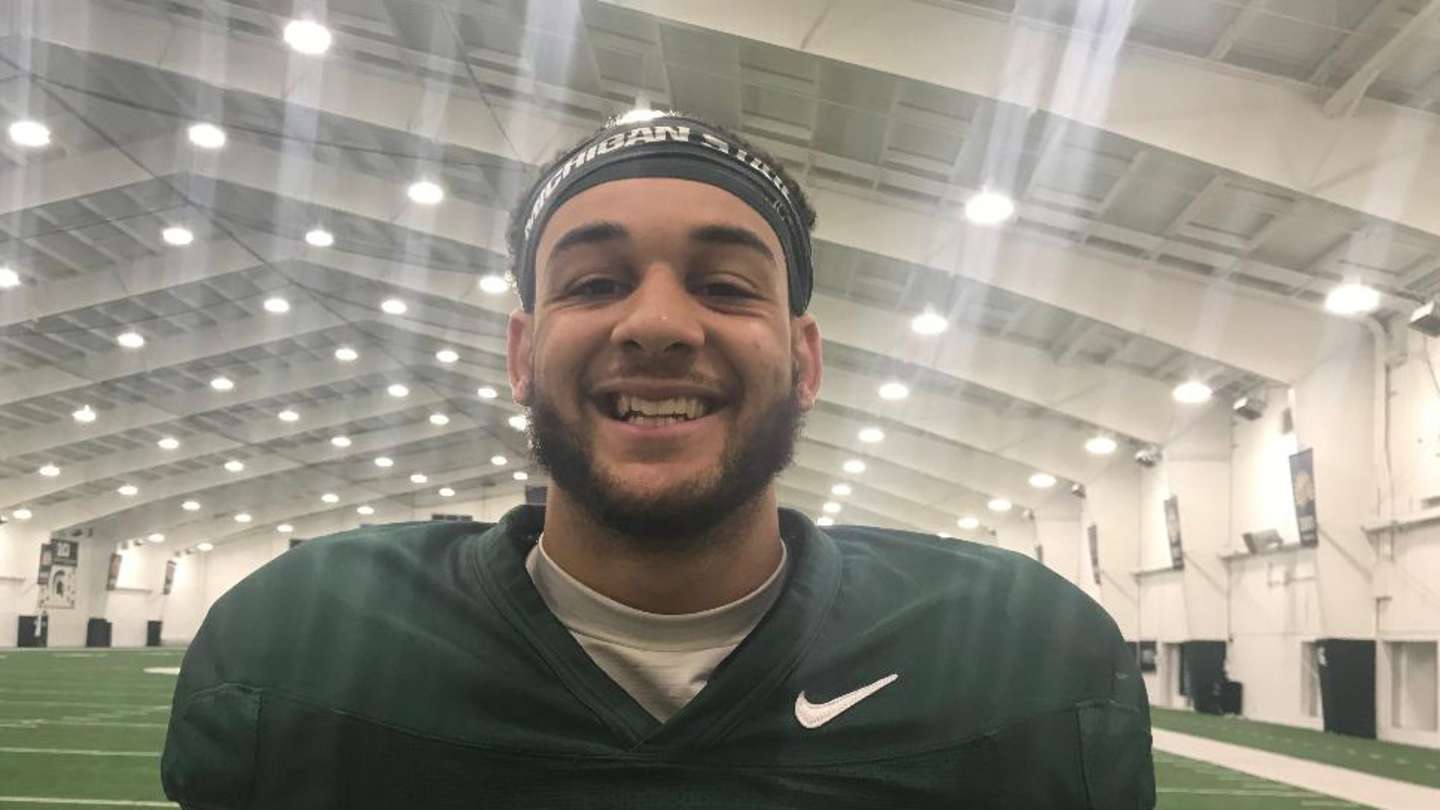 Spartan Super Star WR Cody White Talks After Practice! - Sports ...