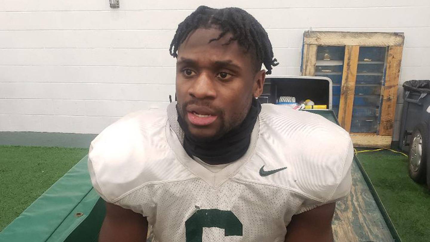 Spartan S David Dowell Talks Michigan State Football Ahead of Maryland ...