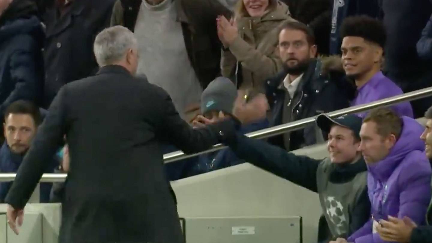 Tottenham ballboy: Callum Hynes talks to club on a memorable night ...
