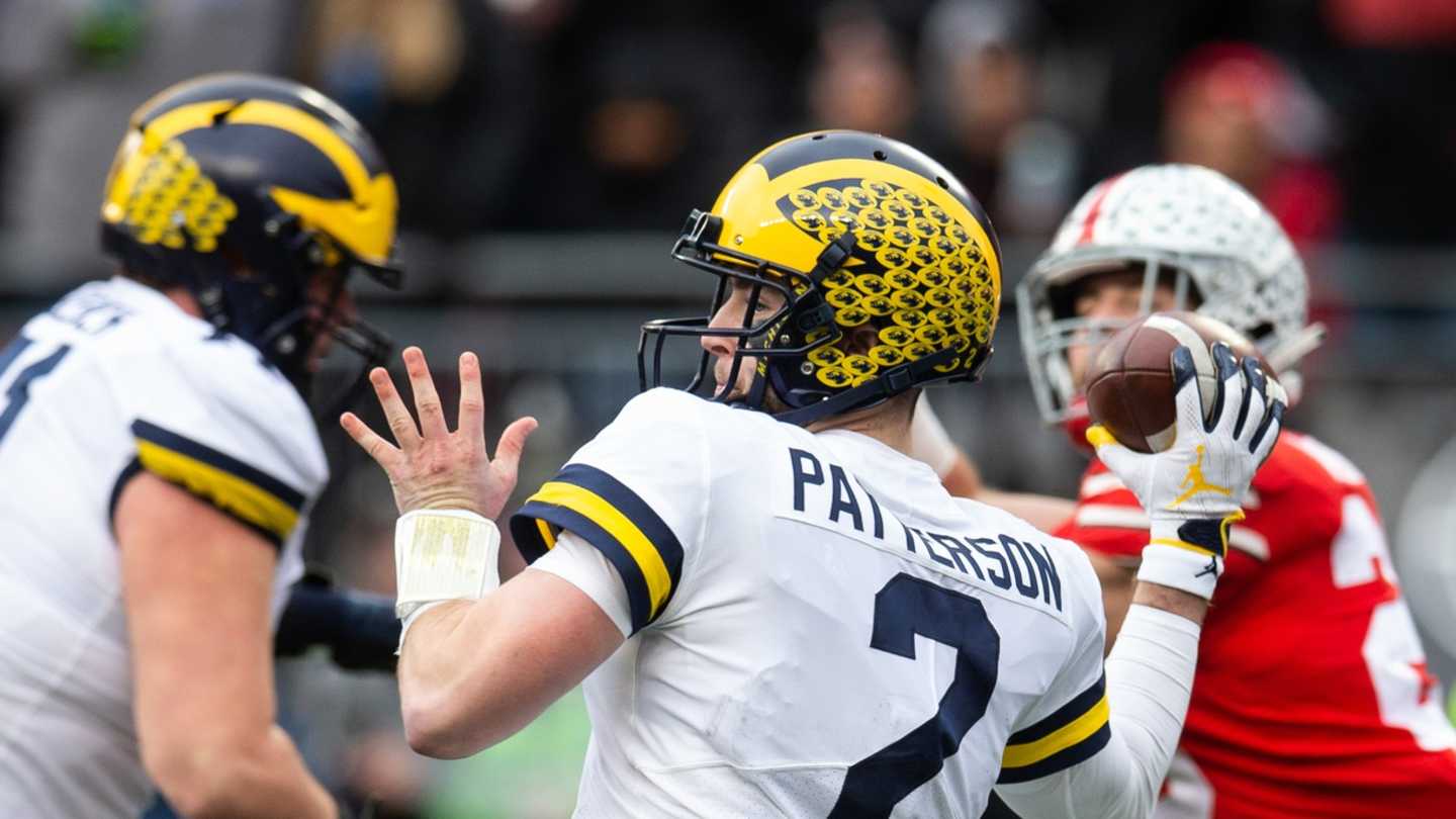 Three Things To Watch: Michigan Win The Battle At Quarterback - Sports ...