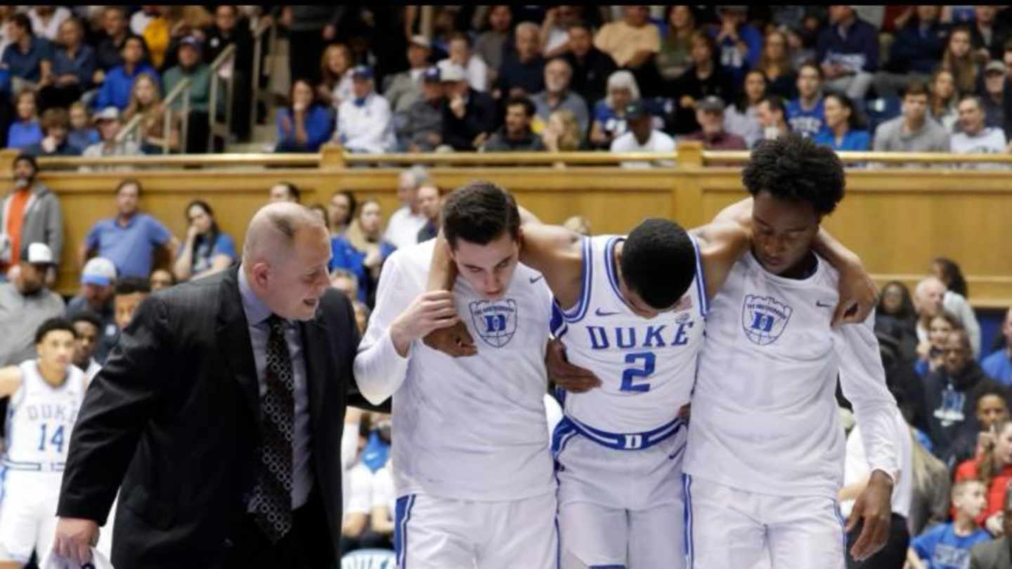 Duke Shakes Off Upset, Tops Winthrop - Sports Illustrated Duke Blue ...