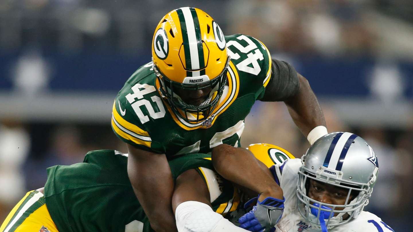 As Green Bay Packers' Defense Struggles, Oren Burks Remains Glued to ...