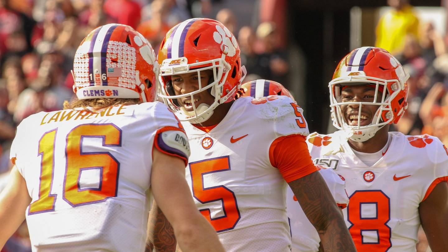 Record Setting Clemson Tigers - Sports Illustrated Clemson Tigers News ...