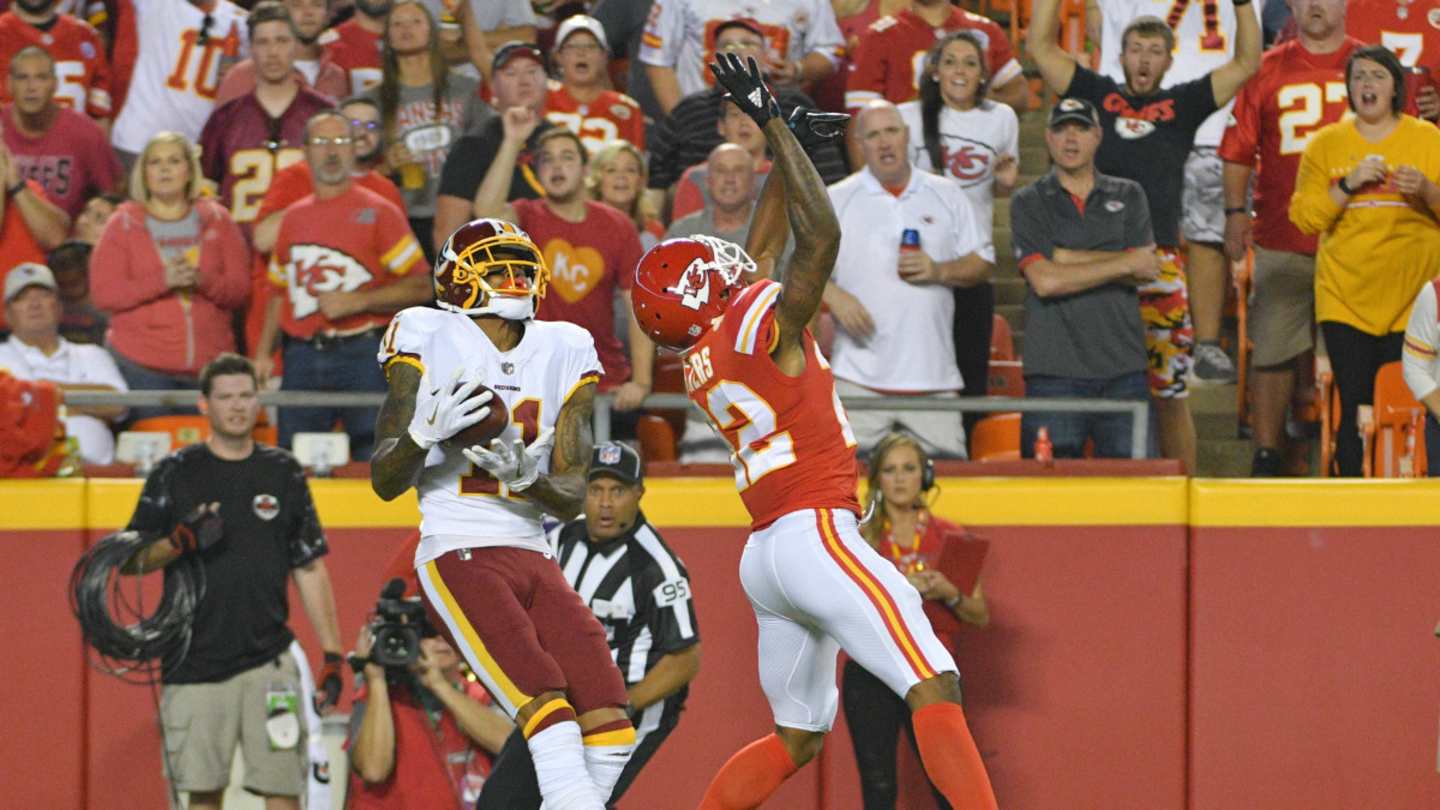 Former Redskins WR Terrelle Pryor recovering & charged - Sports ...