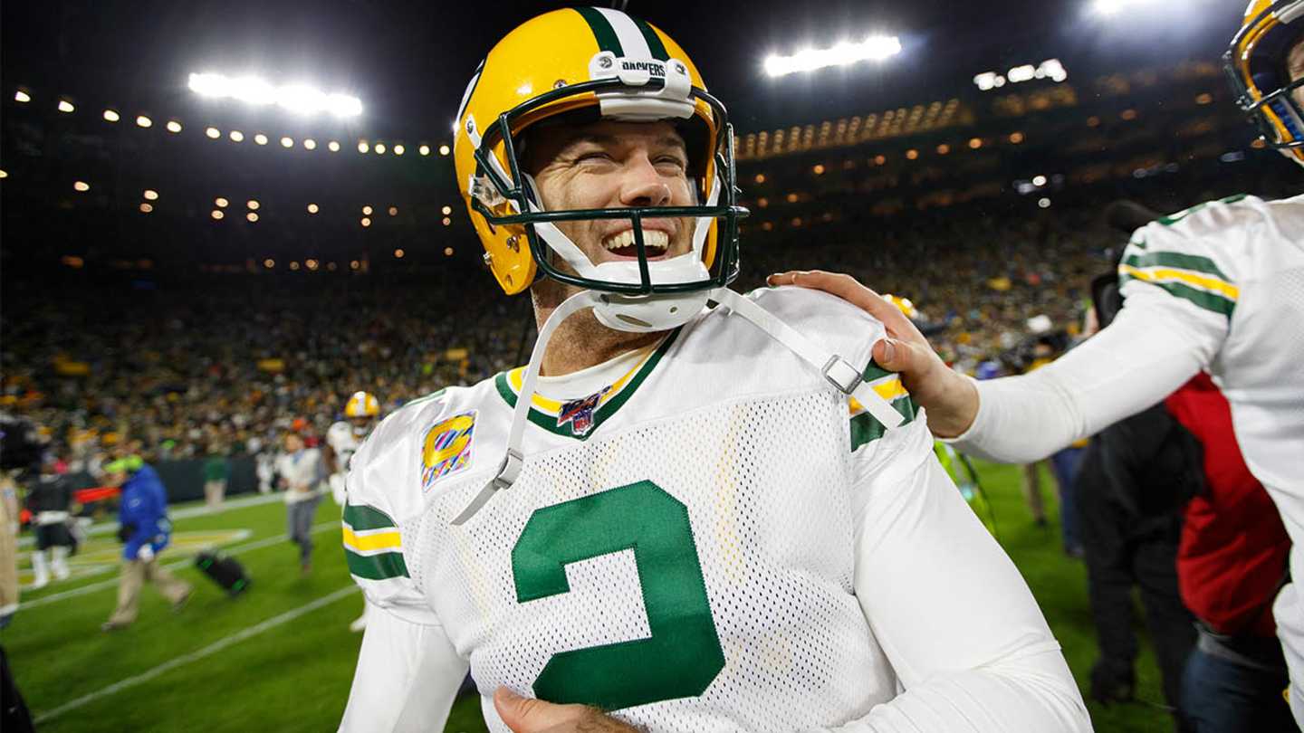 Mason Crosby's sister-in-law's death: Packers' K perfect in win ...