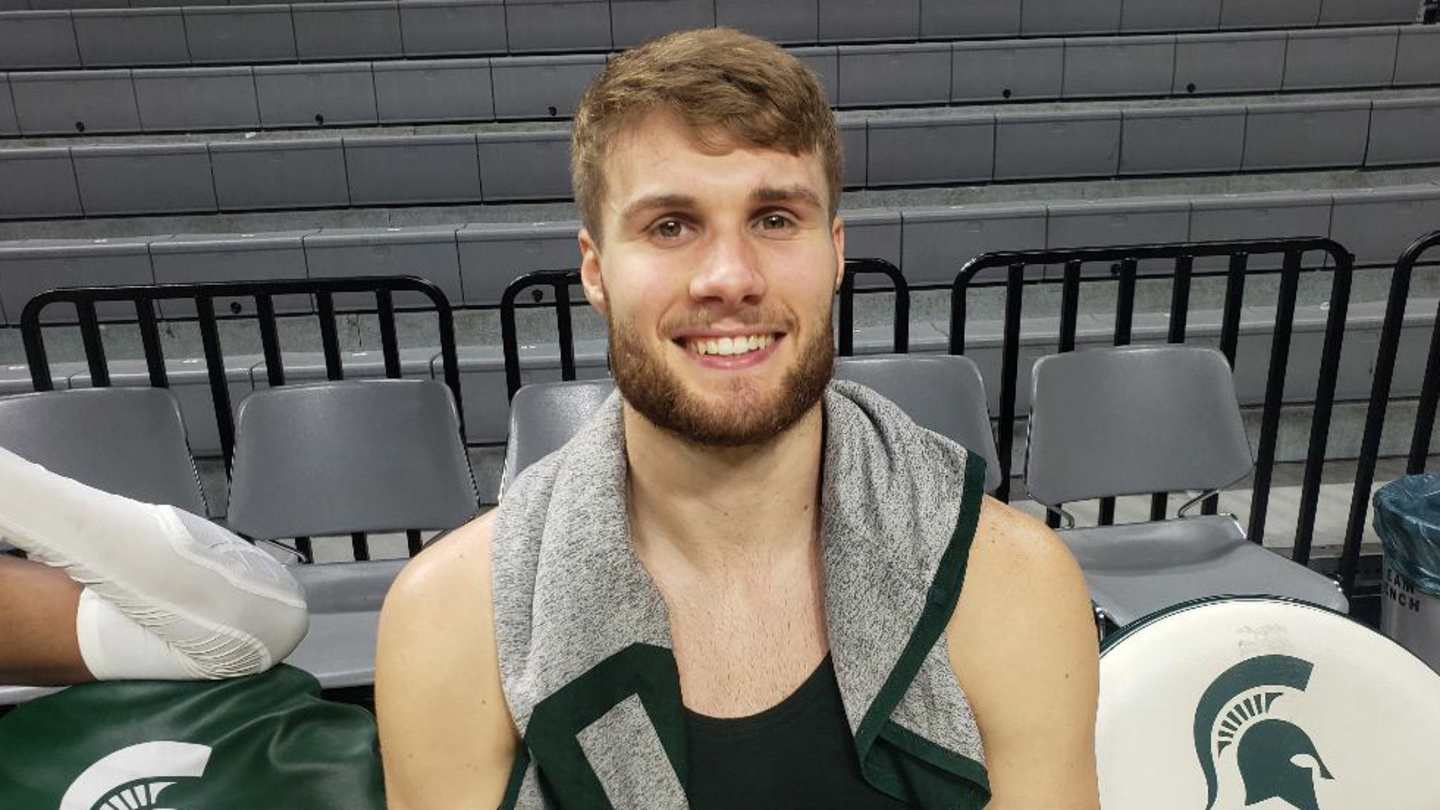 Tom Izzo Declares Spartan WING Kyle Ahrens, "Out A While" - Sports ...