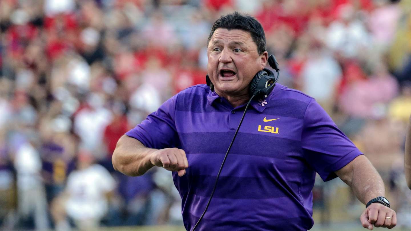 Ed Orgeron Talks Georgia, Says Tyler Clark is Something Special ...