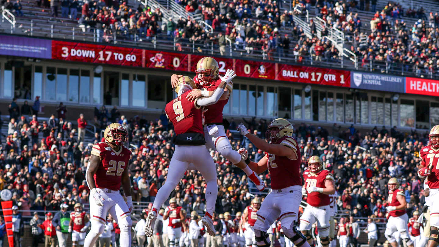 Boston College Football Opens Recruiting Period On Trail In New England ...