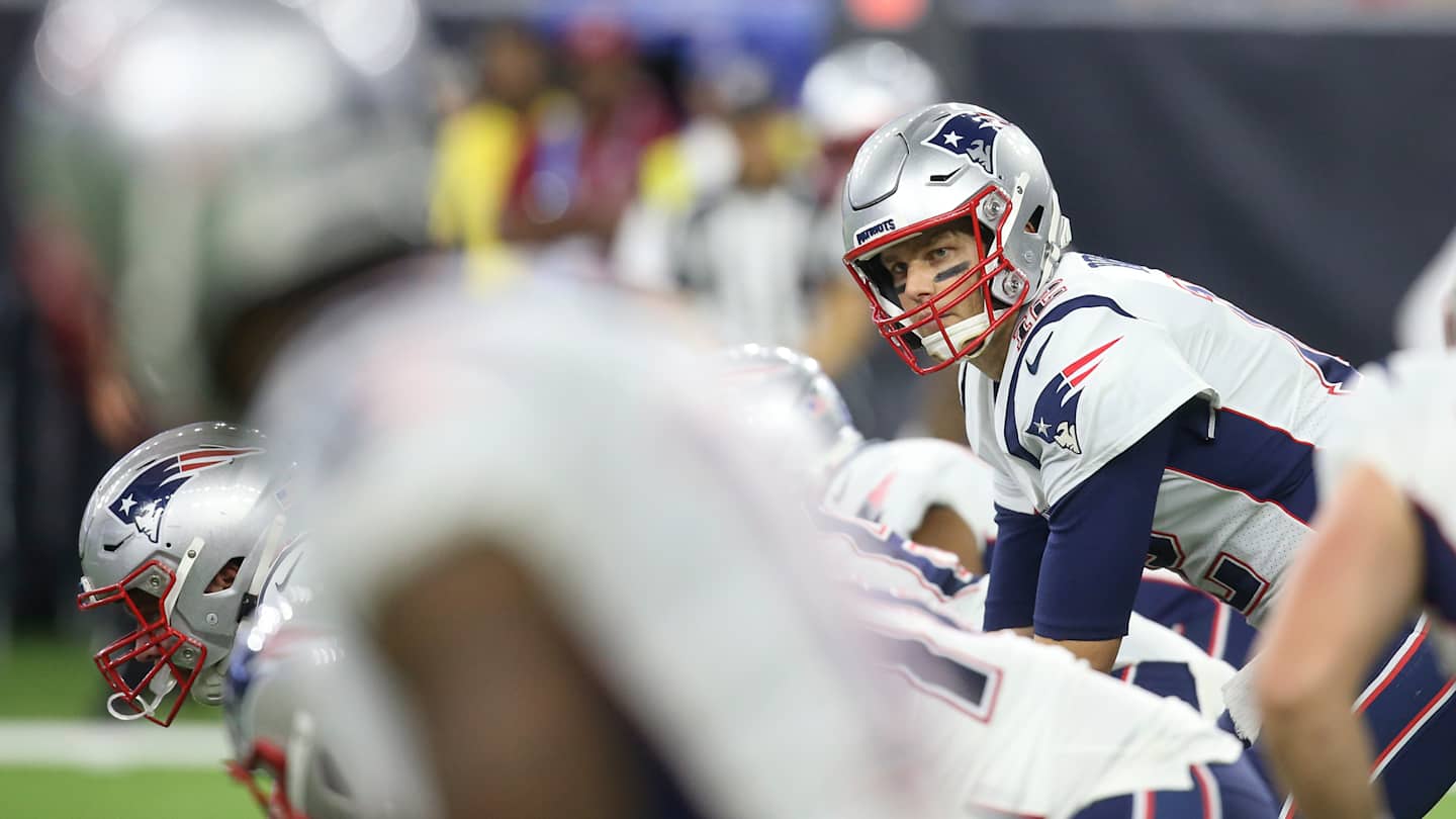 Tom Brady says Patriots wide receivers are doing the best they can ...