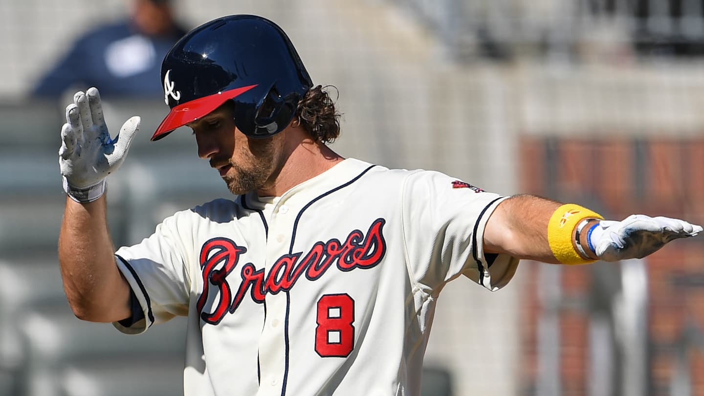 Braves bring back Charlie Culberson - Sports Illustrated Atlanta Braves ...