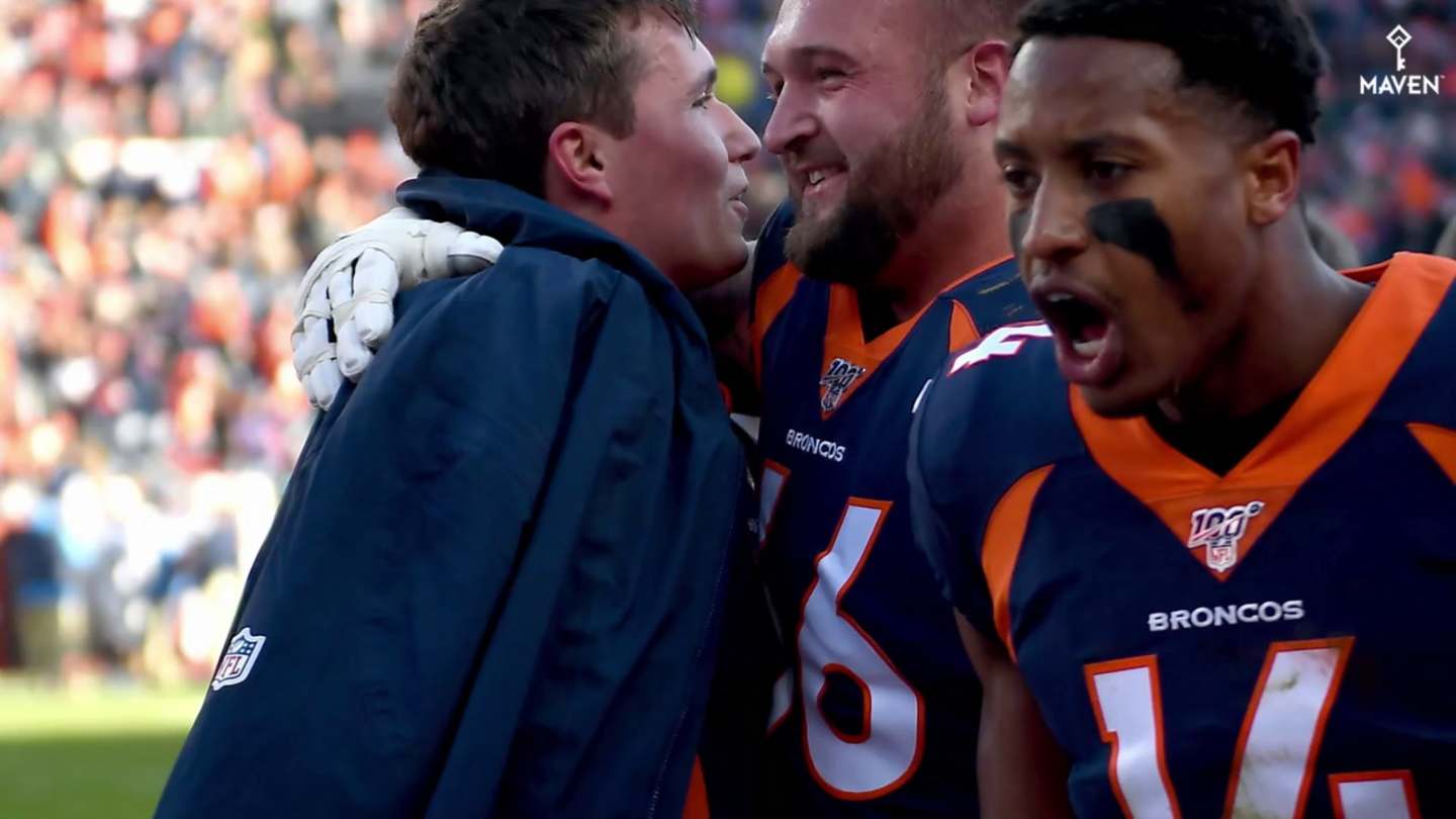 Denver Broncos QB Drew Lock Recounts the Poignant Text he Received From ...