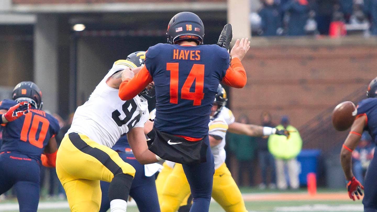 Illini's Blake Hayes Named Big Ten Punter of the Year - Sports ...
