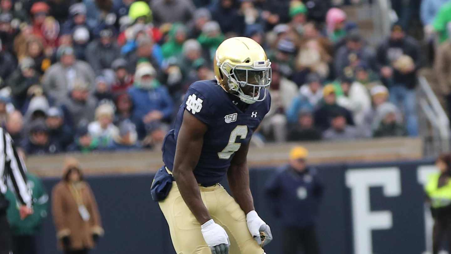 Notre Dame Spring Preview: Linebacker - Sports Illustrated Notre Dame ...