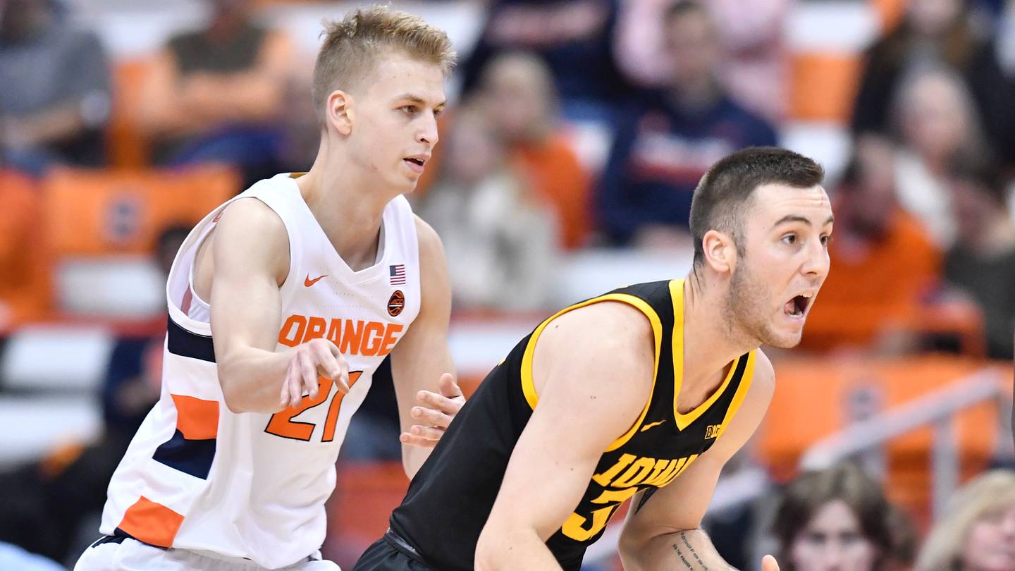 Connor McCaffery Wants To Stick As Hawkeyes' 'Glue Guy' - Sports ...