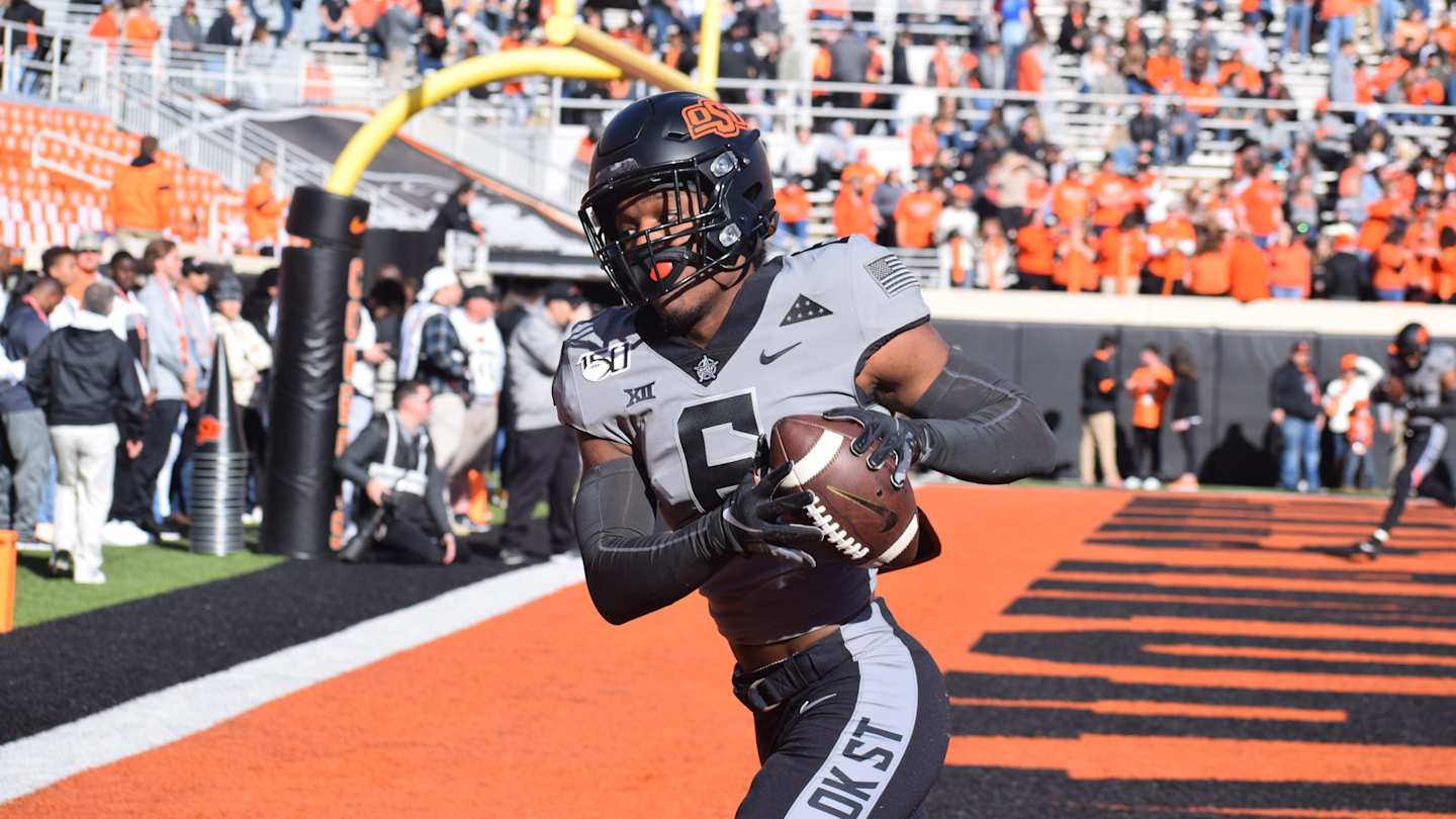 Oklahoma State Corner JayVeon Cardwell Enters Transfer Portal - Sports ...