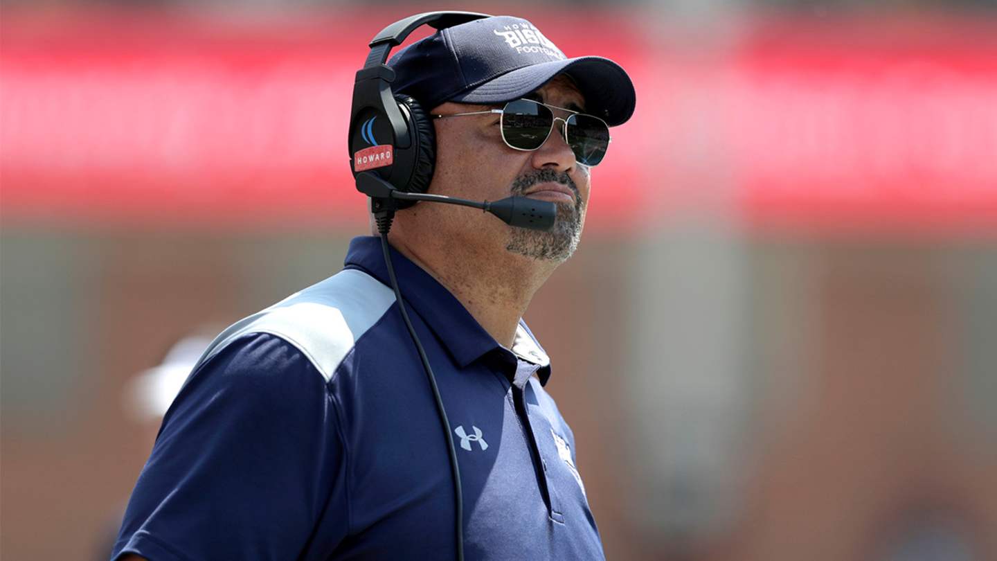 Howard football: Ron Prince resigns after allegations of verbal abuse ...
