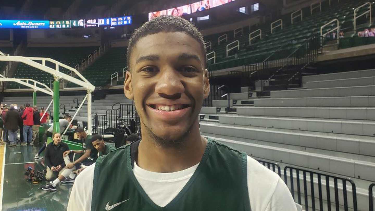 Aaron Henry Spartan Guard Talks Ahead Of Rutgers & The Big Ten - Sports ...