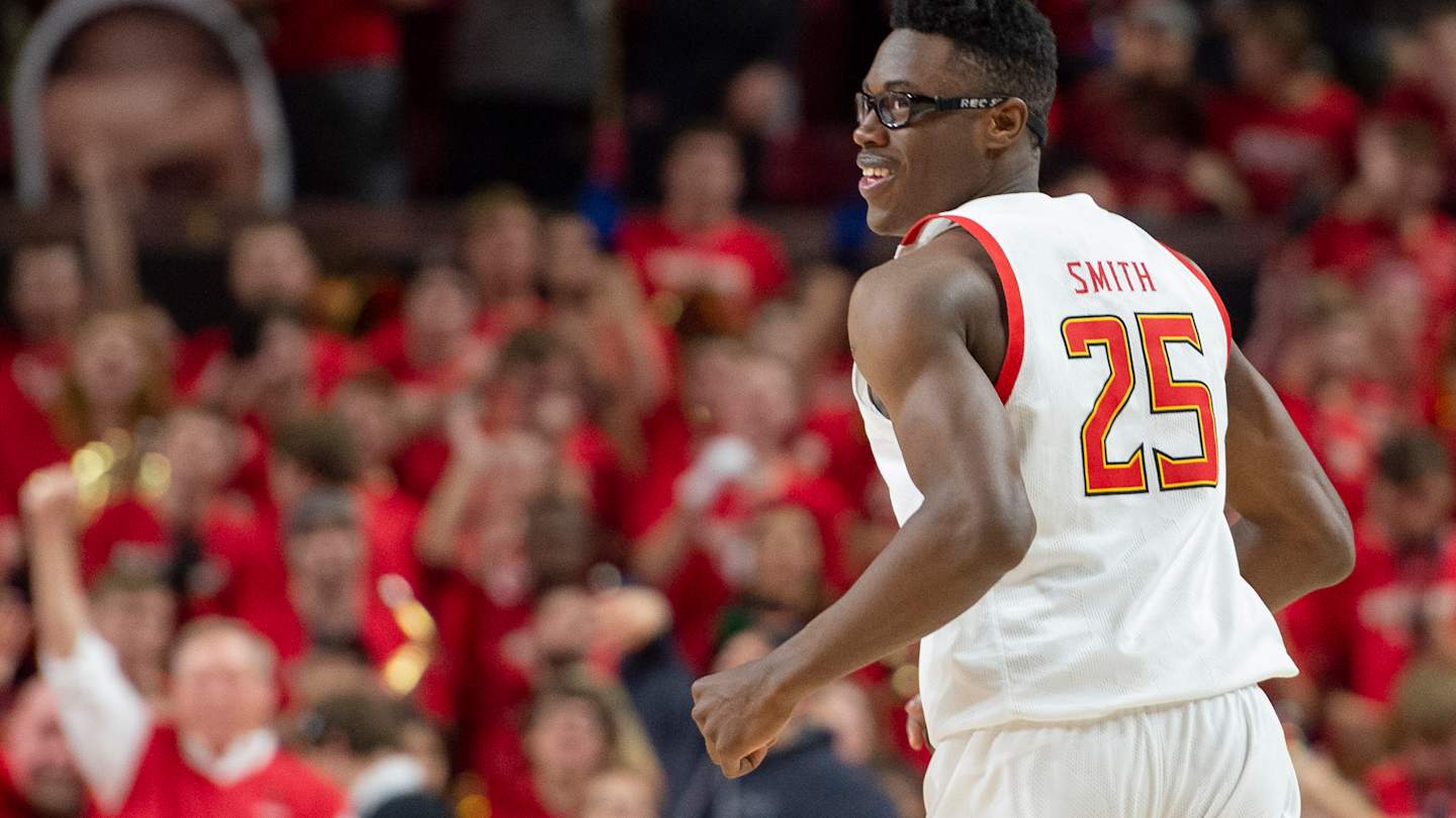 Wide Array of Draft Projections for Jalen Smith as October Draft Order ...