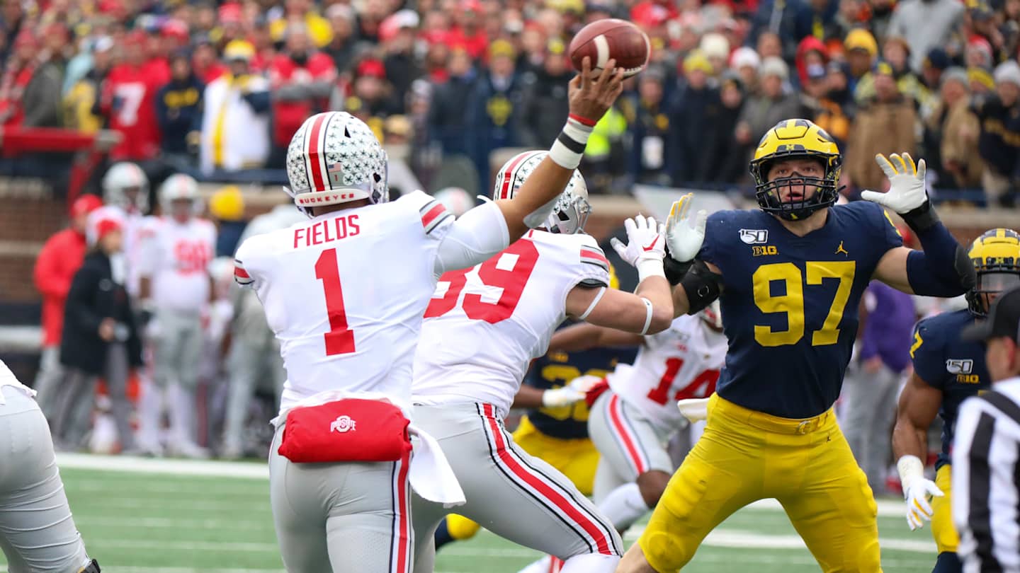 Rueben Riley: Former Wolverines Licking Their Wounds, Looking For ...