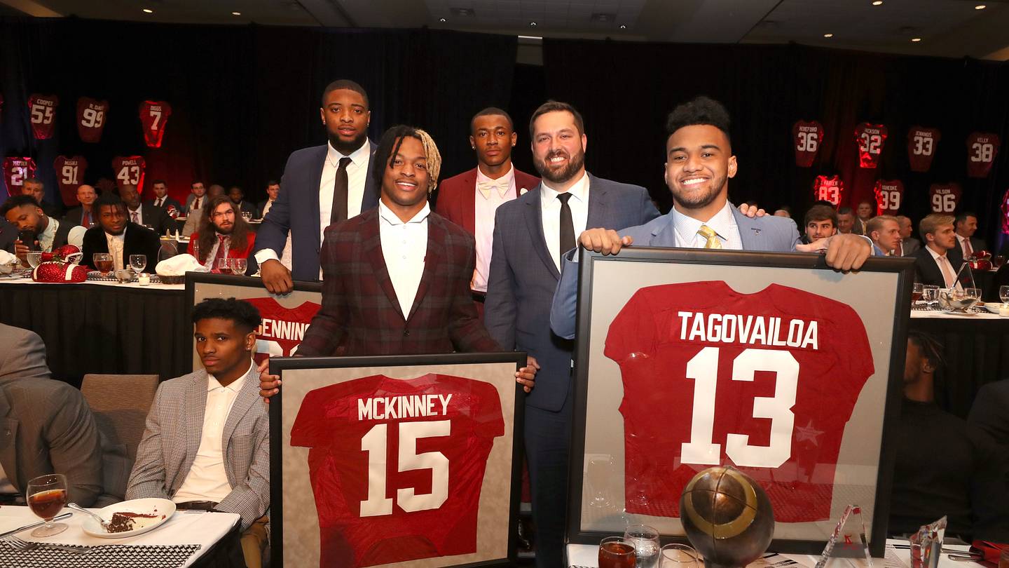 Alabama's Team Captains, MVP named - Sports Illustrated Alabama Crimson ...