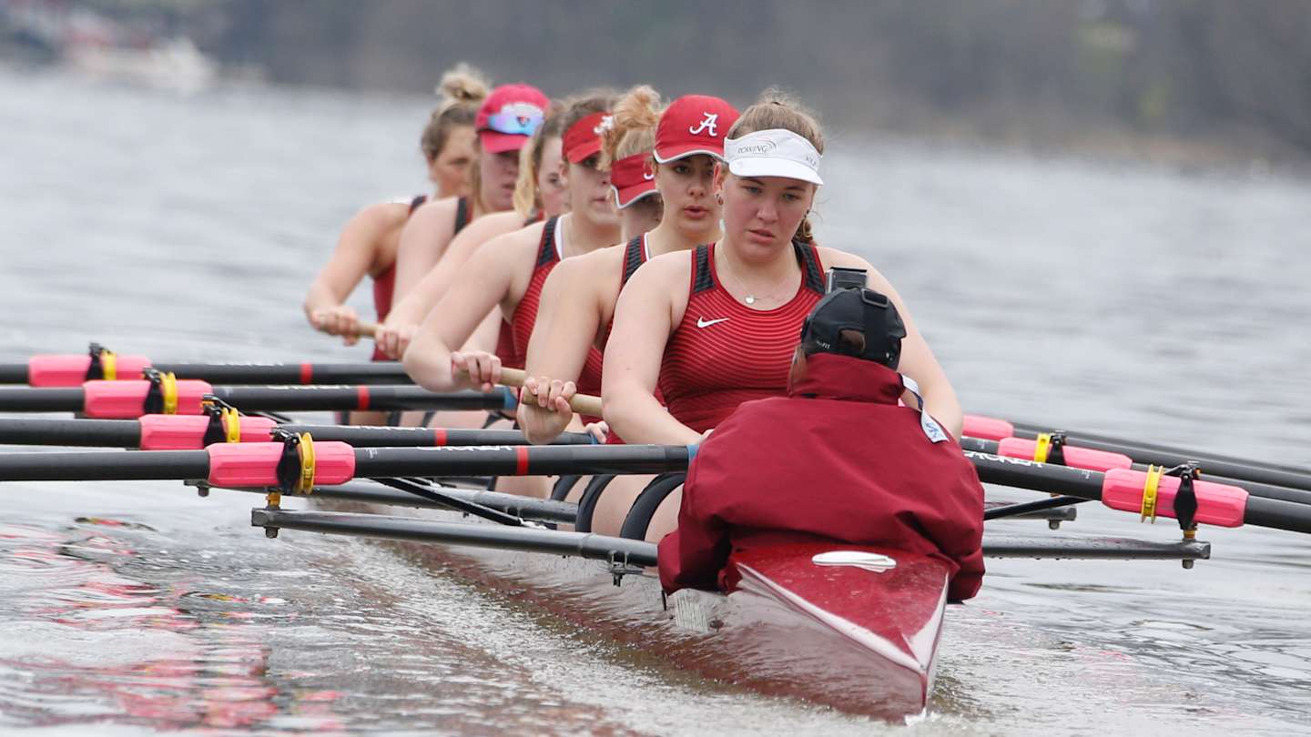 Alabama Rowing Beginning to find its Rhythm - Sports Illustrated ...