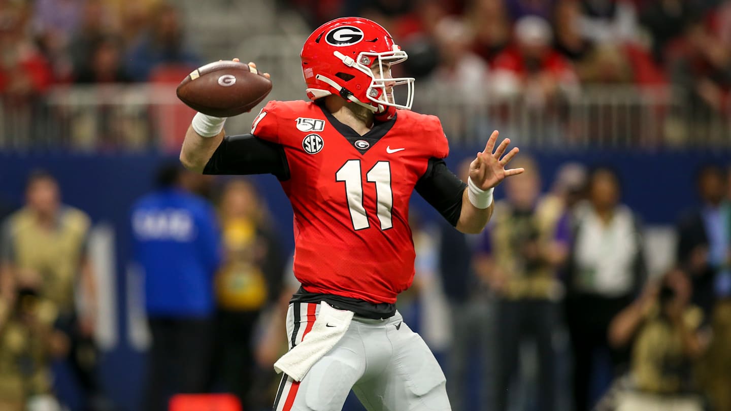 UPDATE: Despite the Hit, Jake Fromm's NFL Draft Stock is Worth Pursuing ...