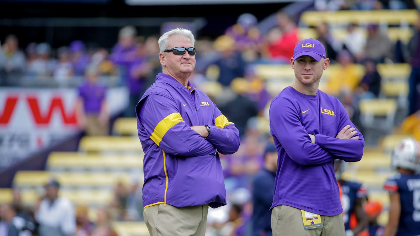 Joe Brady wins Broyles Award: LSU passing game coordinator is nation’s ...