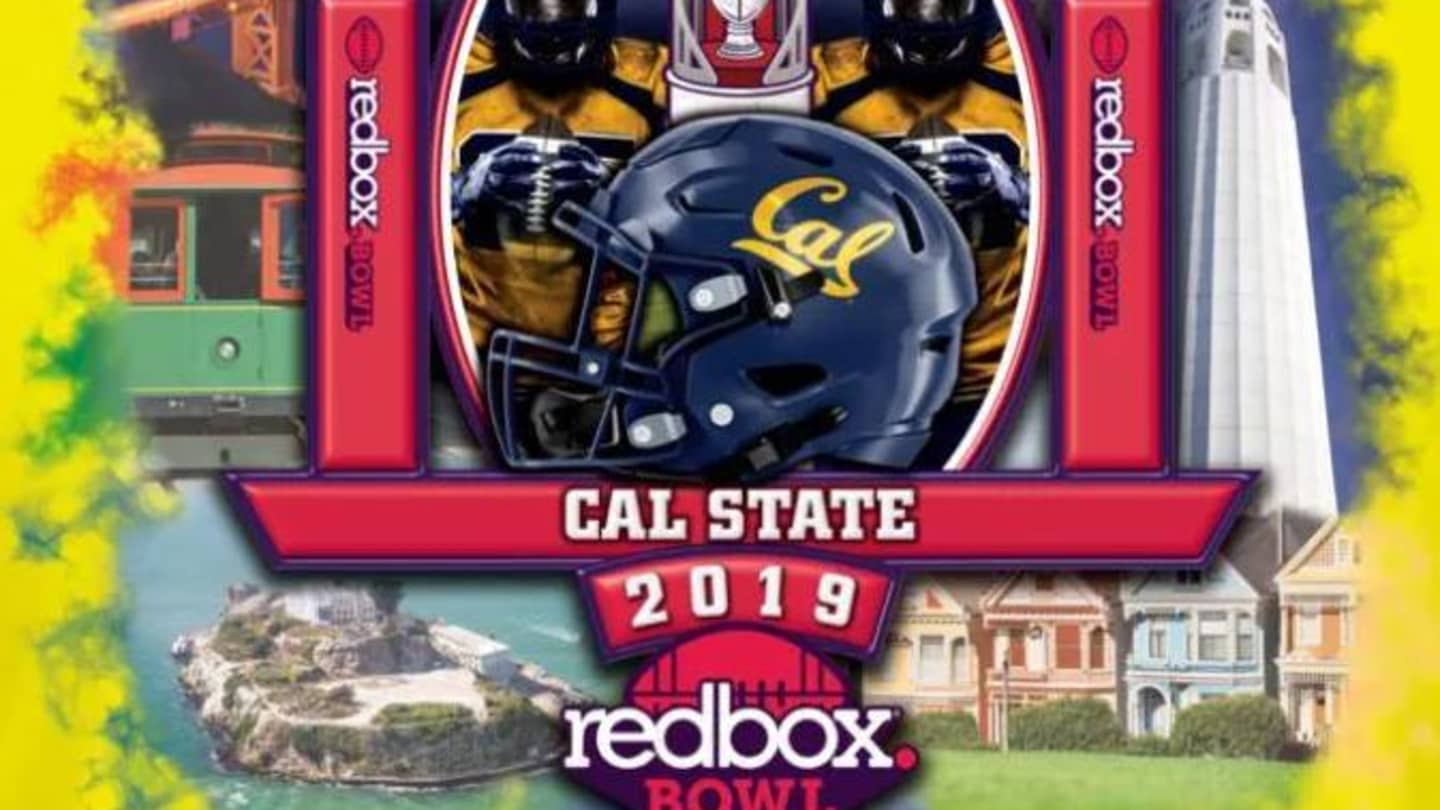 Cal Football: Or Should I say Cal State Football -- the Redbox Name ...