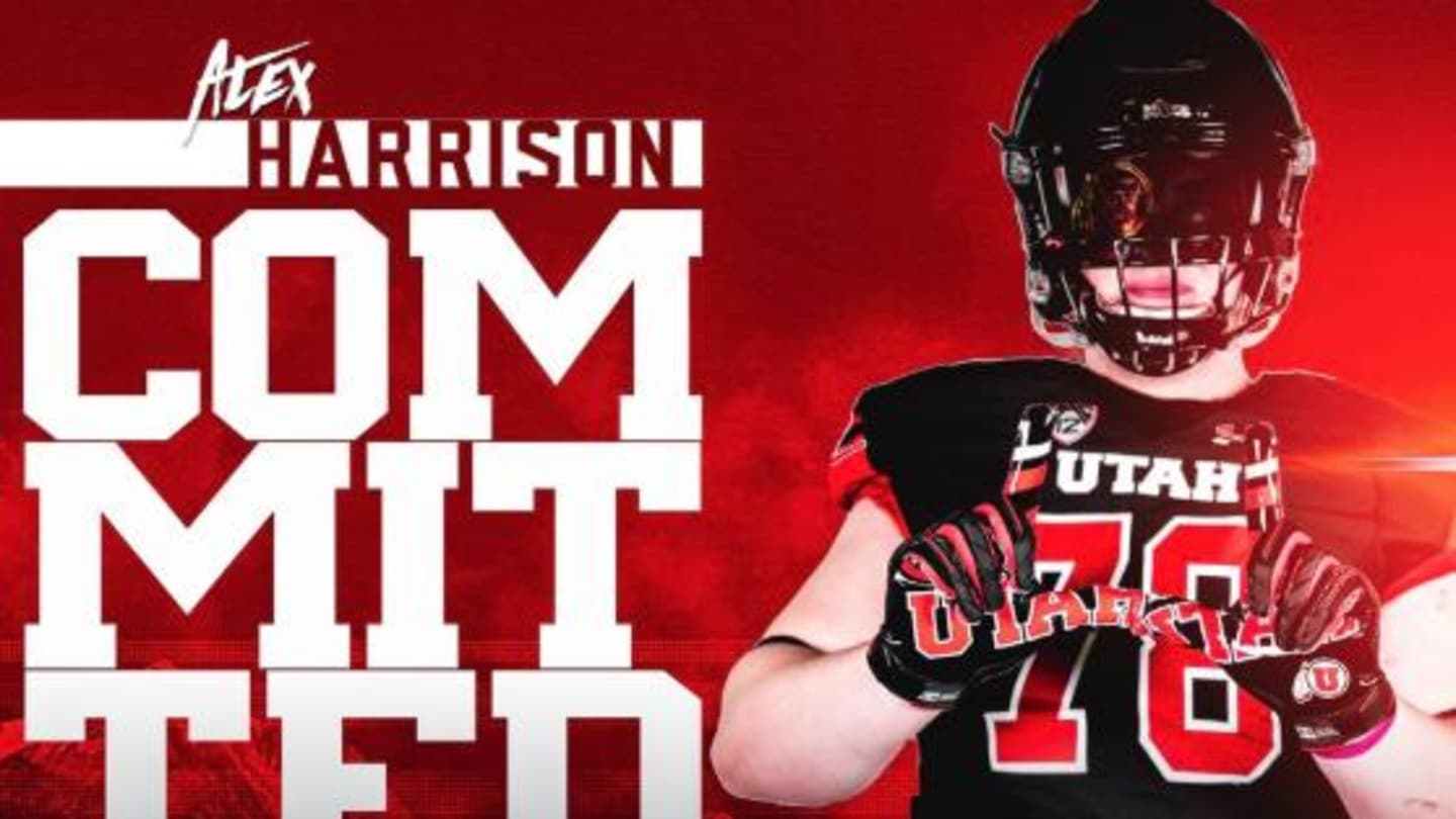Video: Watch future Utah Ute Alex Harrison's Commitment - Sports ...