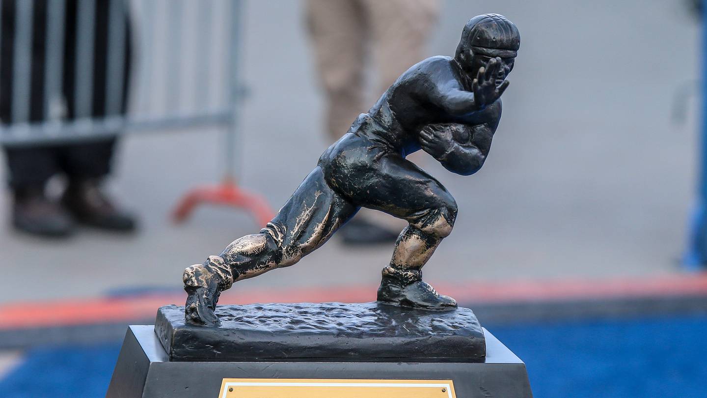 Stay Away from the Redskins, Mr. Heisman! - Sports Illustrated ...